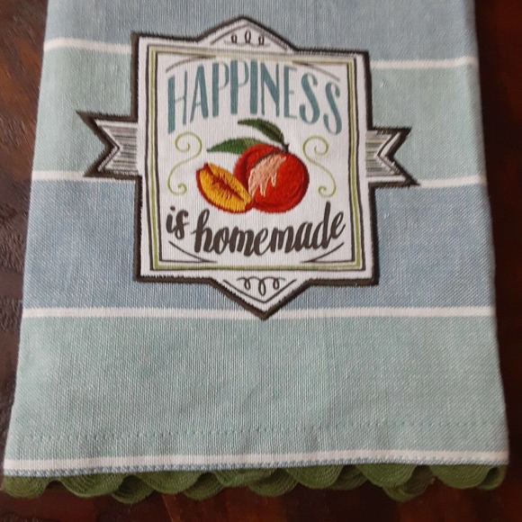 Kay Dee | Kitchen | Kay Dee Fruit Family Kitchen Towel Set Of 4 ...